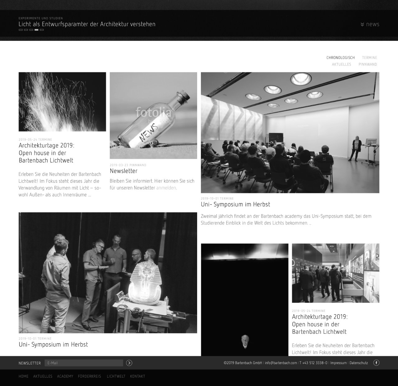 Bartenbach Academy – pixelle