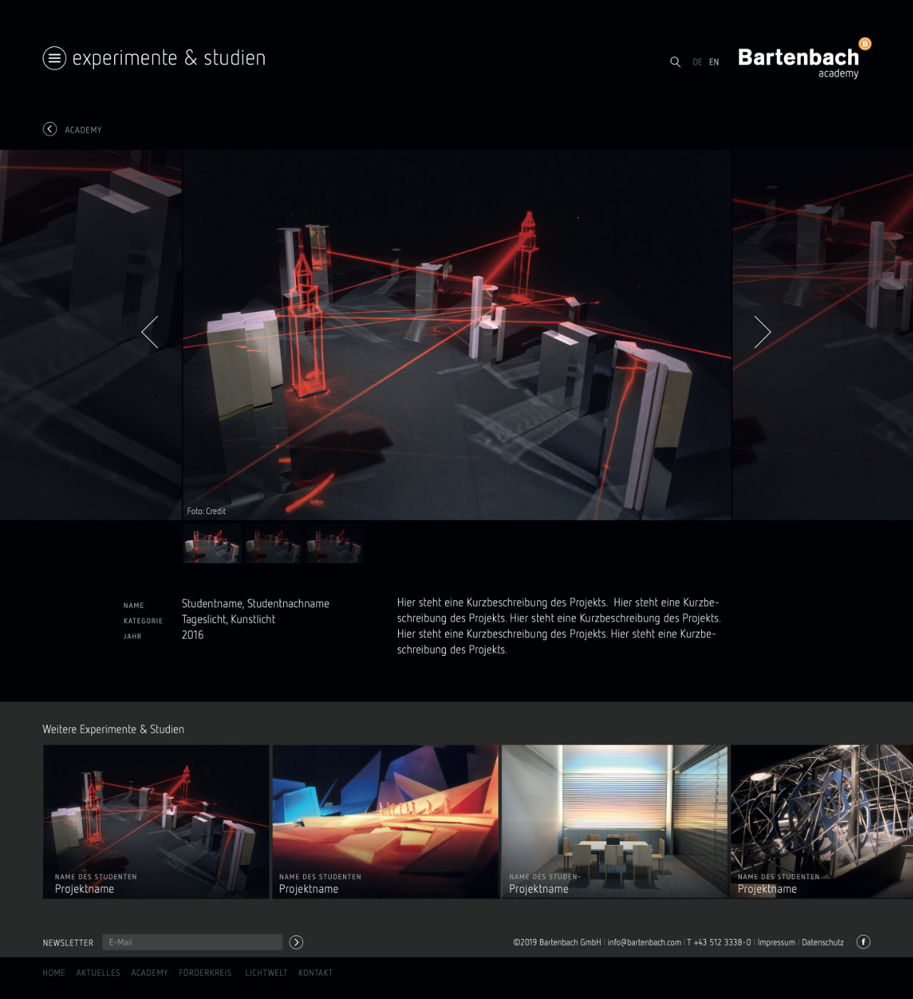 Bartenbach Academy – pixelle