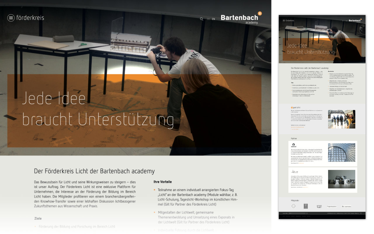 Bartenbach Academy – pixelle